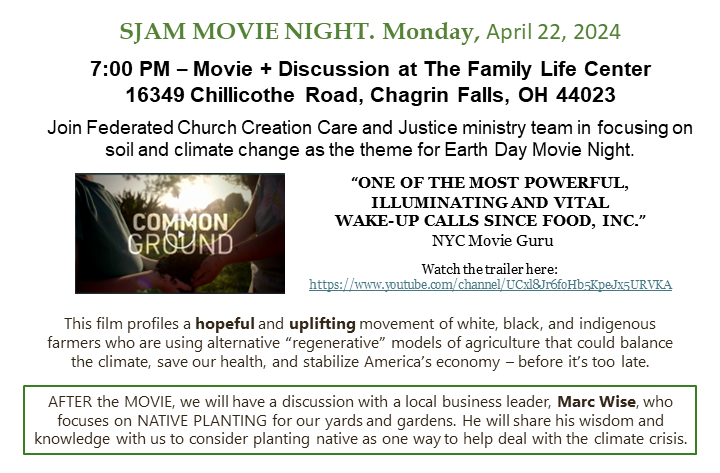 Events | Federated Church